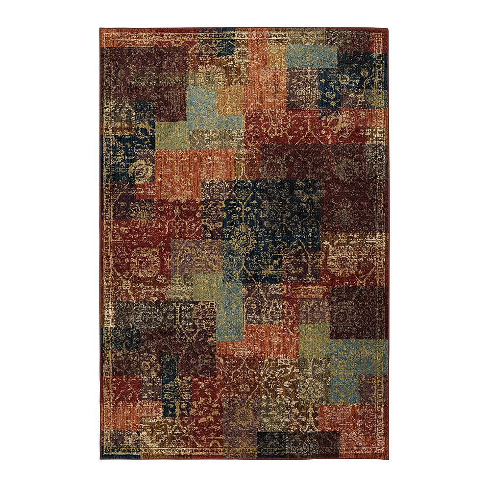 Mohawk Home Sinja multi 160 cm x 239 cm (5 pi 3 po x 7 pi 10 po ...