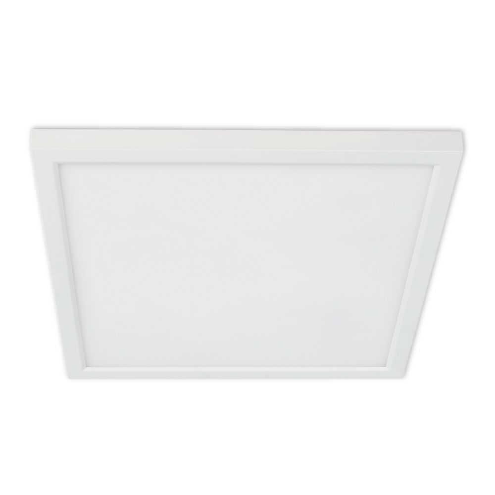 Feit Electric 5-inch Dimmable White Square LED Ceiling Flat Panel with ...