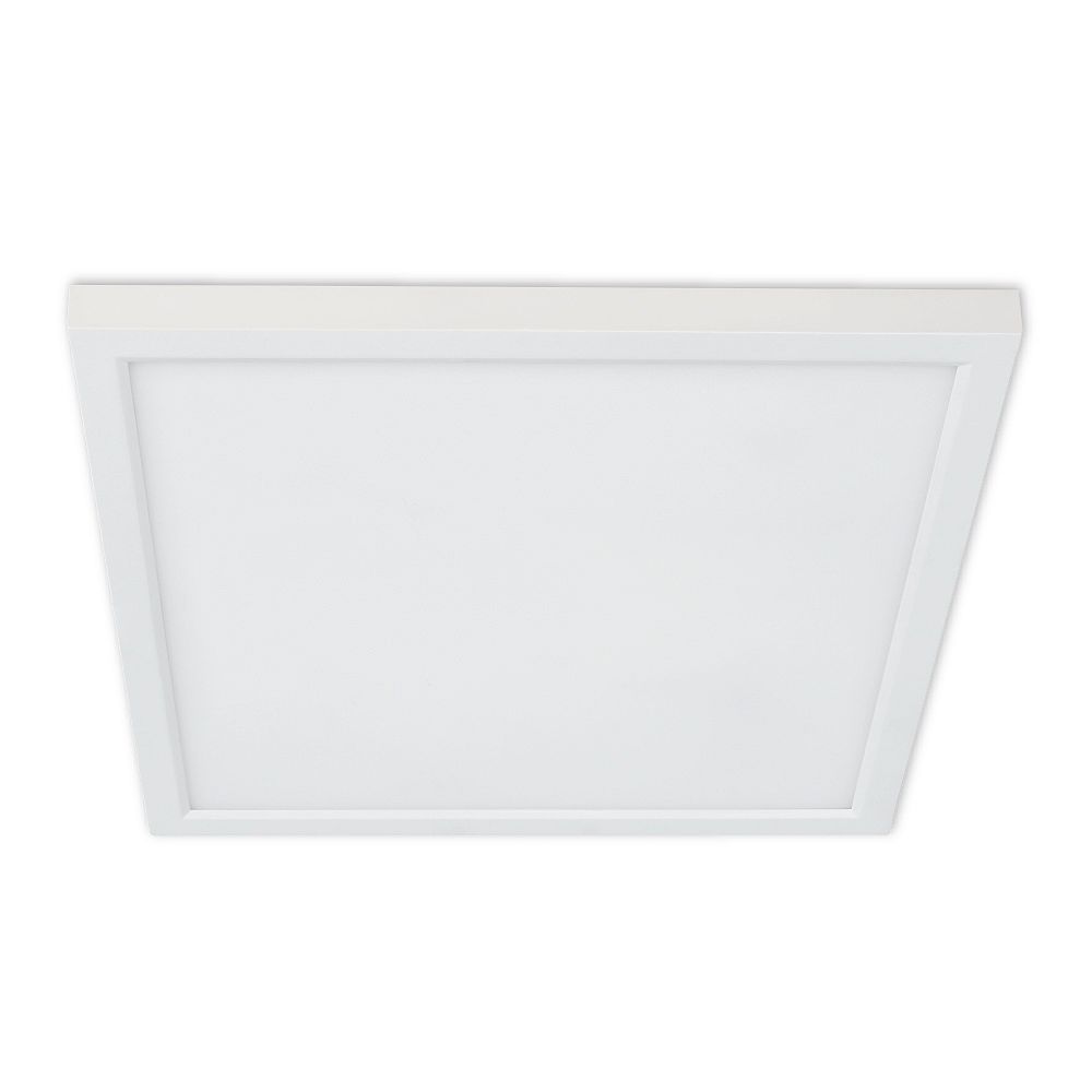 Feit Electric 5-inch Dimmable White Square LED Ceiling Flat Panel with ...