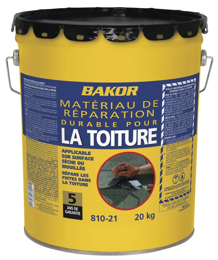 Bakor 810-21 Wet or Dry Roofing Patch | The Home Depot Canada