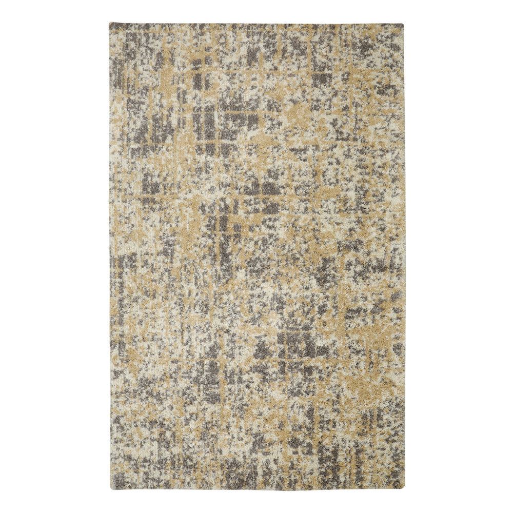 Mohawk Home Abstract Maze Grey 8 ft. x 10 ft. Indoor Area Rug | The ...
