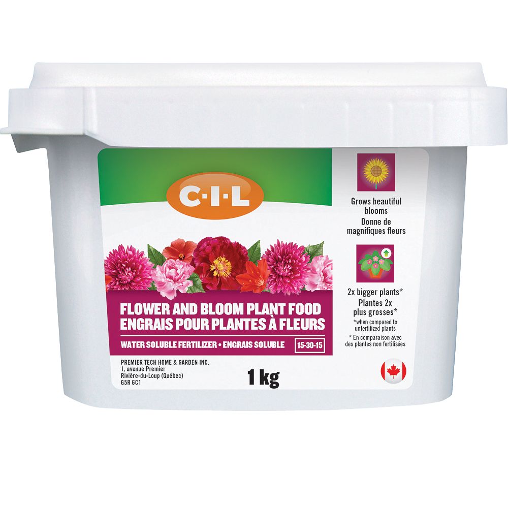 C-I-L CIL Flower Bloom Plant Food 15-30-15 | The Home Depot Canada