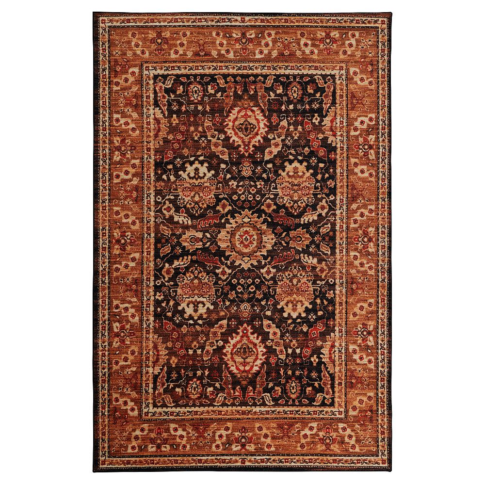 Mohawk Home Marshall Brown 5 ft. x 8 ft. Indoor Area Rug | The Home ...