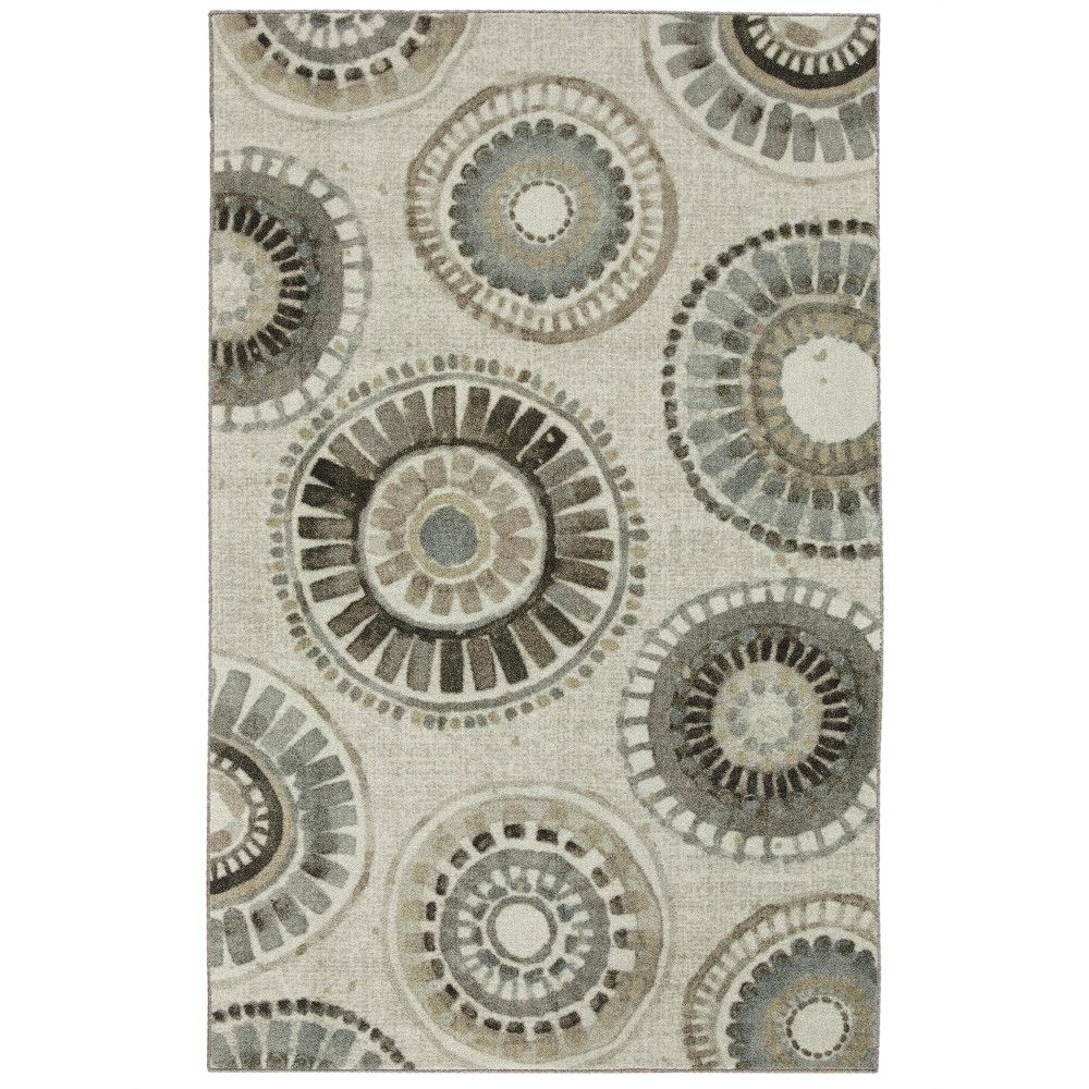Mohawk Home Crete Grey 5 ft. x 8 ft. Indoor Area Rug | The Home Depot ...