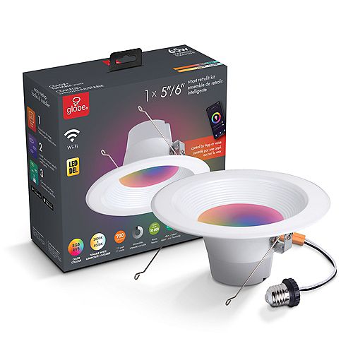 Pot Lights: Recessed Lighting & Kits | The Home Depot Canada