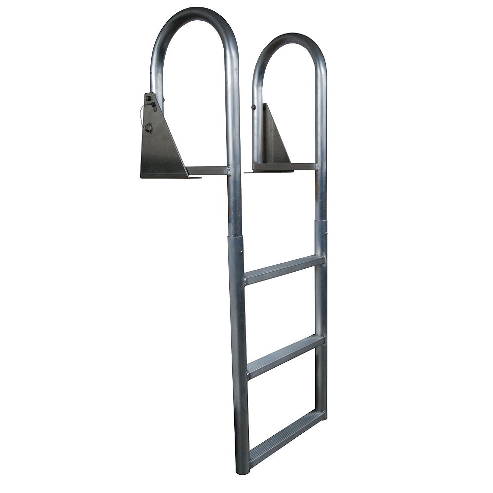 Dock Edge Échelle de quai relevable à 3 marches | Home Depot Canada