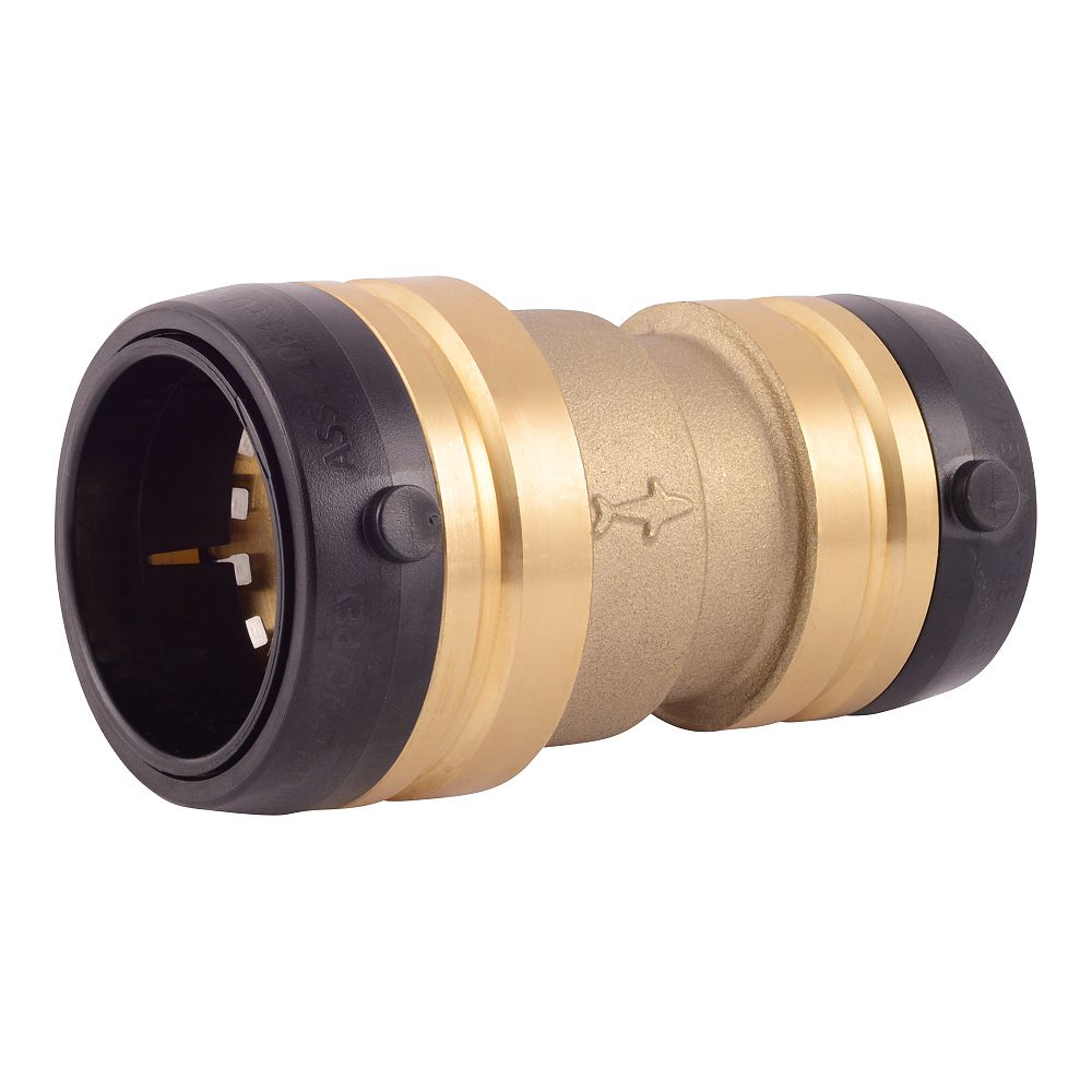 SharkBite 1-1/2 inch X 1-1/4 inch Reducing Coupling | The Home Depot Canada SharkBite 1-1/2 inch X 1-1/4 inch Reducing Coupling | The Home Depot Canada