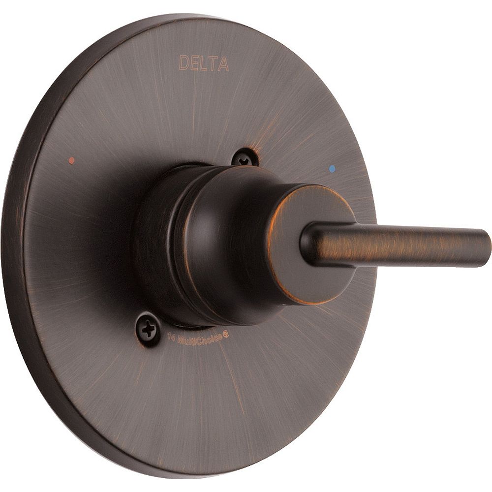 Delta Trinsic 14 Series MultiChoice Valve Trim in Venetian Bronze ...