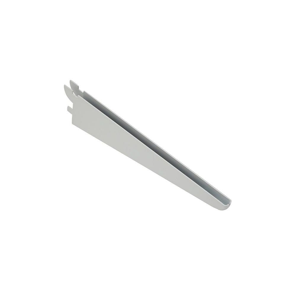 Everbilt 10.6 in. x 2.7 in. White Super Duty Shelf Bracket | The Home ... Everbilt 10.6 in. x 2.7 in. White Super Duty Shelf Bracket | The Home ...