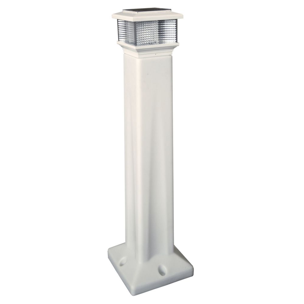 Dock Edge 35-in Solar Sentinel Light | The Home Depot Canada