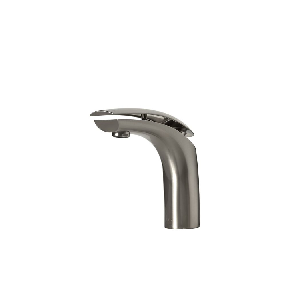 Nordic Canada Studio Brushed Nickel Bathroom Faucet | The Home Depot Canada