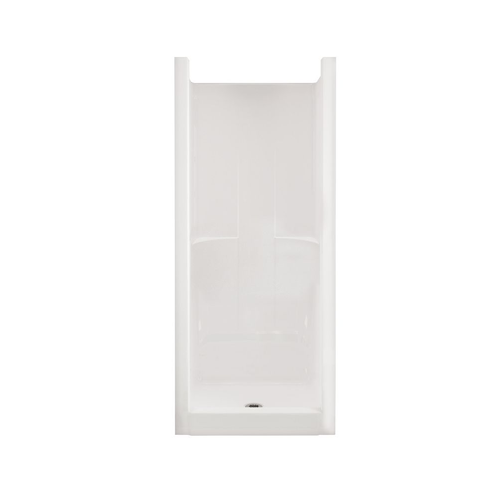 MAAX Douche 1-pièce Jupiter F32 32 po x 33 po x 74 po e fibre de verre ...