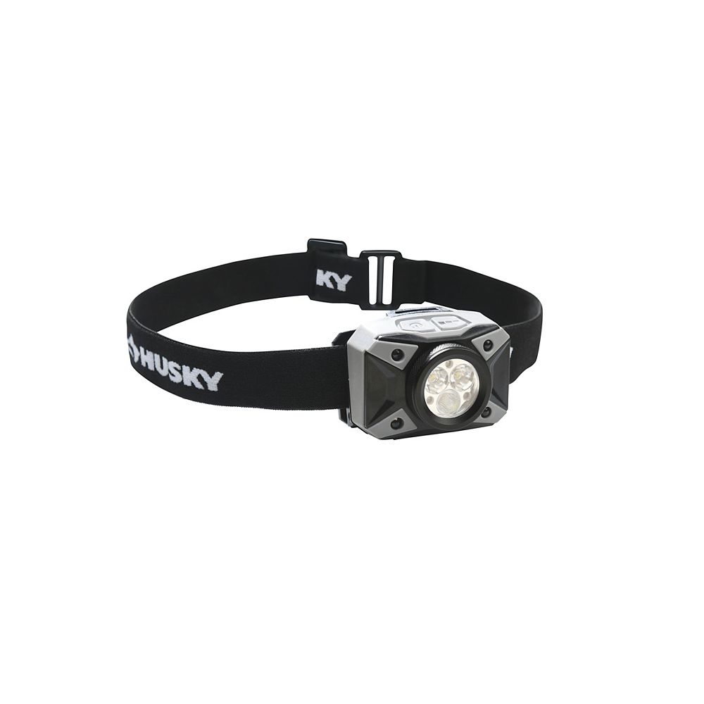 Husky 500 Lumen Dual Beam LED Headlight | The Home Depot Canada