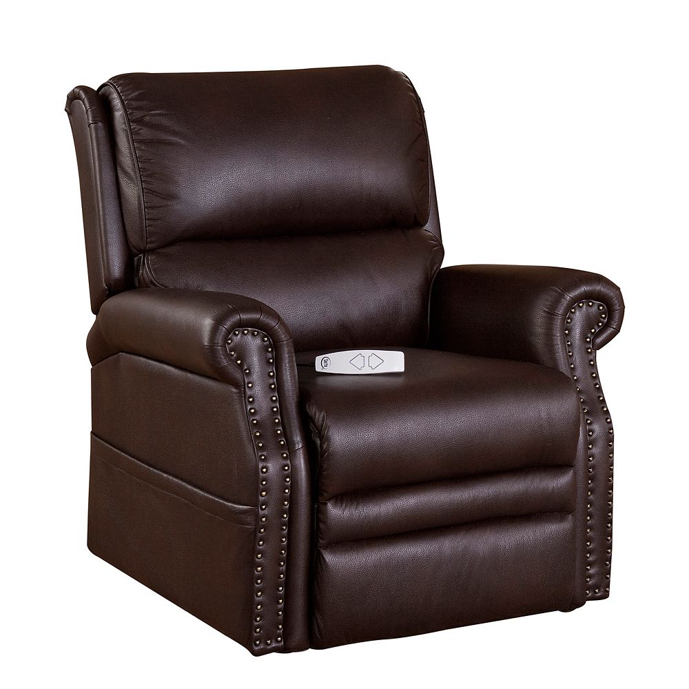 Lifestyle Solutions Salinas Serta Comfort Lift Power Recliner w/ LED ...