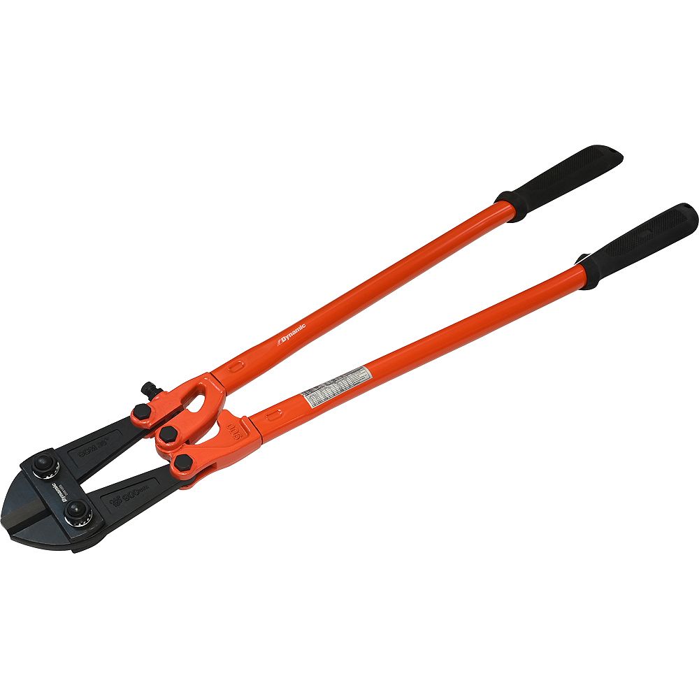 DYNAMIC TOOLS 36 inch Bolt Cutter, 11/16 inch, 7/16 inch Cutting ...