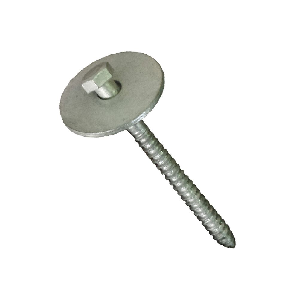 Multinautic 3/8 in. x 4 1/2 in. Galvanized Lag Bolts For Dock Floats (8 ...