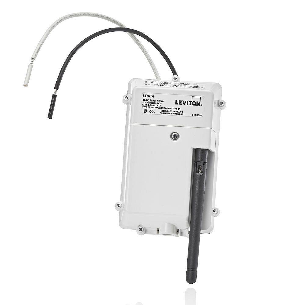Leviton Smart Breaker Data Hub with Wireless and Ethernet Connectivity ...