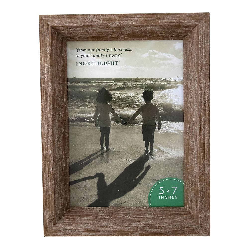 Northlight 8.25" Classical Rectangular Photo 5" x 7" Picture Frame ...