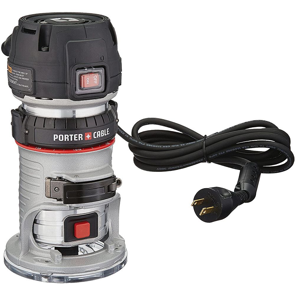 PORTER-CABLE 1.25 HP Max Torque Compact Router | The Home Depot Canada