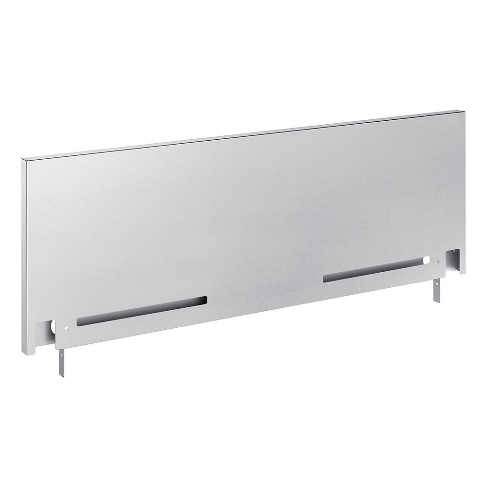 Samsung 9-inch Stainless Steel Backguard for Slide-In Ranges | The Home ...