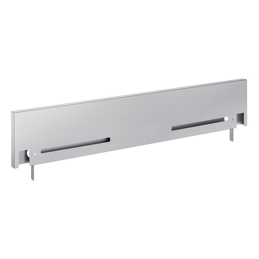 Samsung 4-inch Stainless Steel Backguard for Slide-In Ranges | The Home ...
