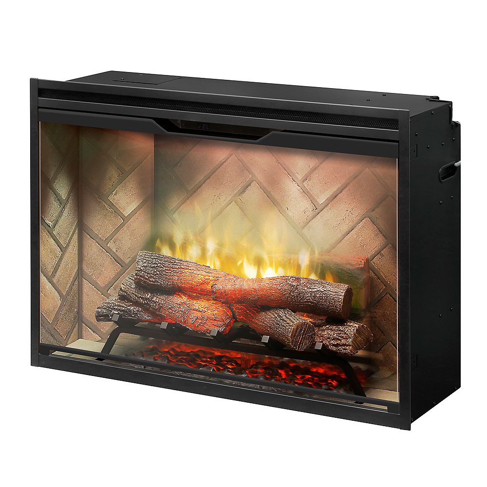 Dimplex Dimplex Revillusion 36" Plug-In Firebox | The Home Depot Canada