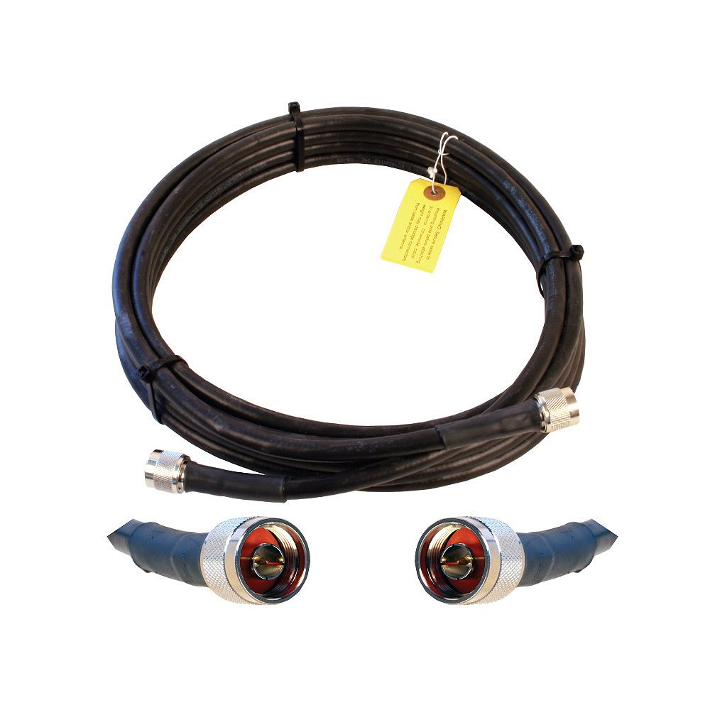 Wilson Electronics 20 ft. WILSON400 Ultra Low Loss Coax Cable (N Male ...