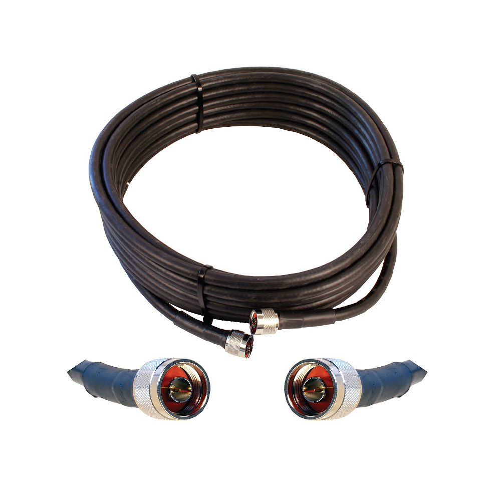 Wilson Electronics 30 ft. WILSON400 Ultra Low Loss Coax Cable (N Male ...