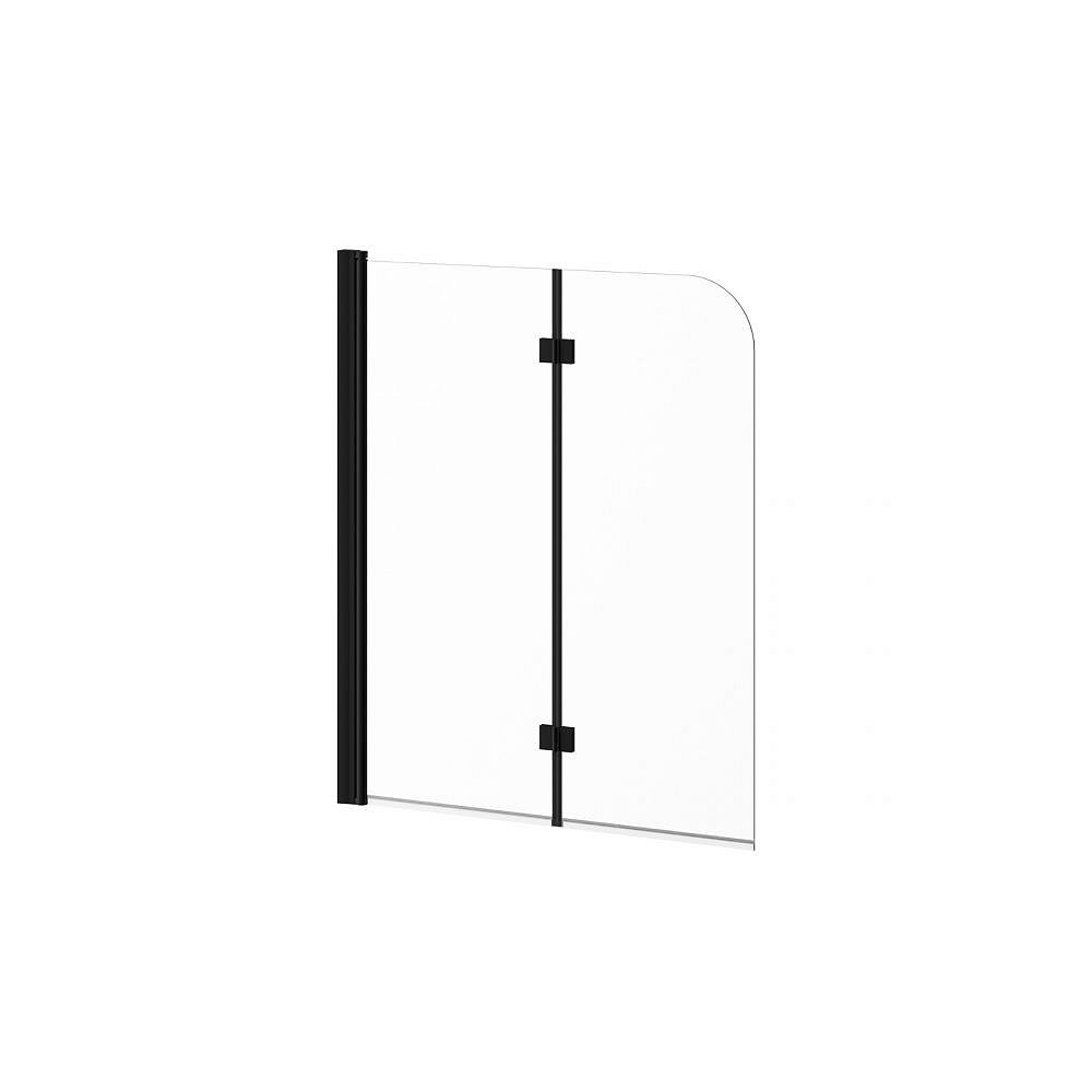 Kalia Flip 46 inch x 56 inch Pivoting Tub Shield | The Home Depot Canada