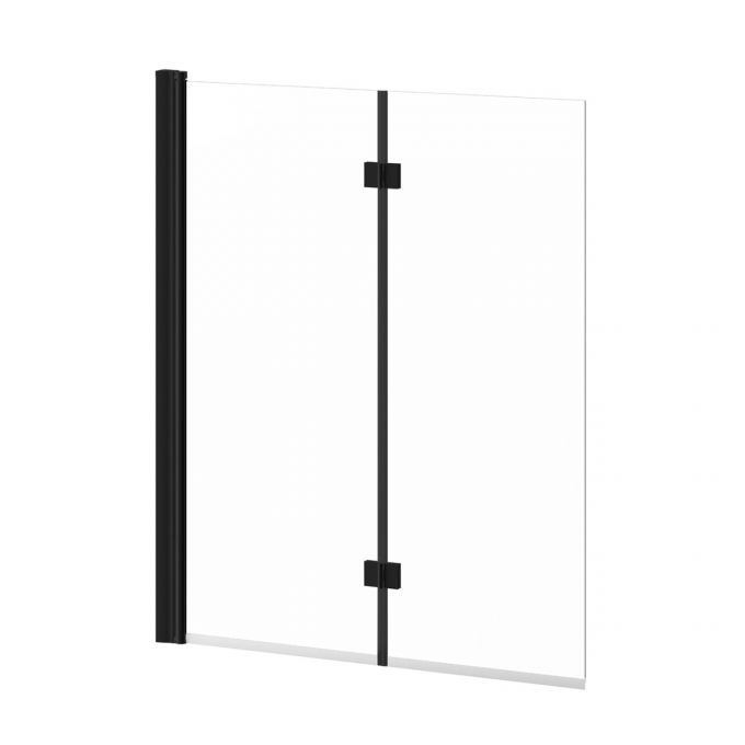 Kalia Flip 90° 46 inch x 56 inch Pivoting Tub Shield | The Home Depot ...