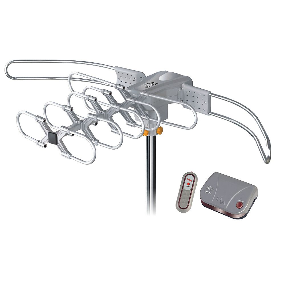 LAVA Ultra Remote Controlled HDTV Antenna with G3 Control Box | The ...