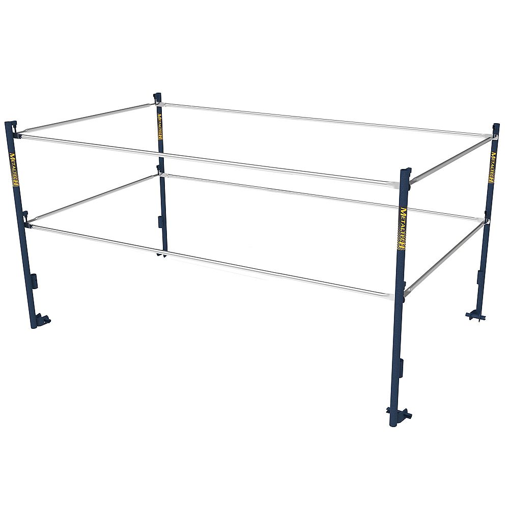 Metaltech Ext. Scaffold Guard Rail Set 10 ft. | The Home Depot Canada