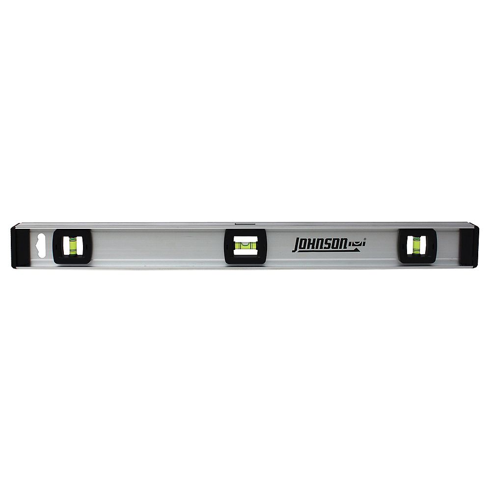 Johnson level 24 inch Aluminum Level w/Rule | The Home Depot Canada