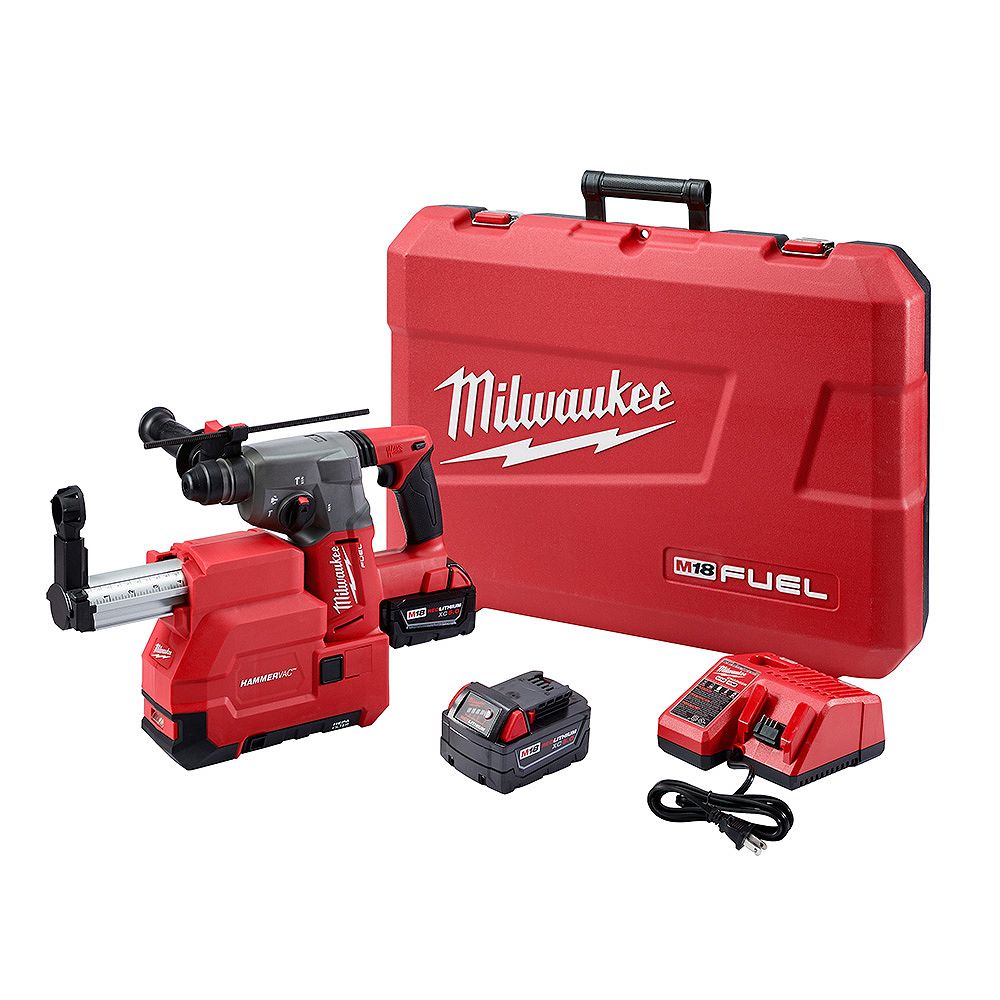 Milwaukee Tool M18 FUEL 18V Li-Ion Cordless 1-inch SDS-Plus Rotary ...