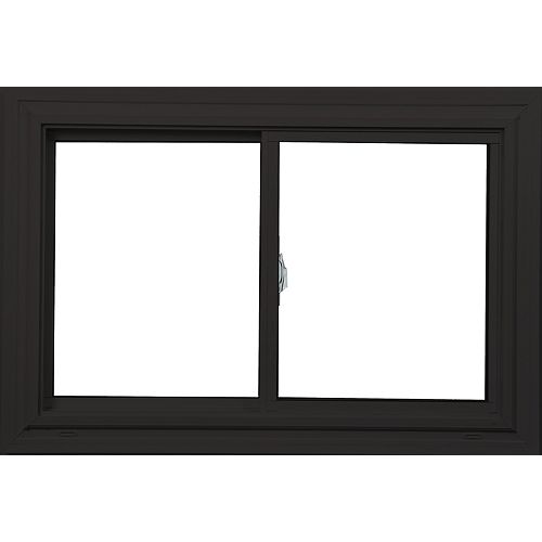 Farley Windows 36-inch x 60-inch Double Hung White Window with Vertex3 ...