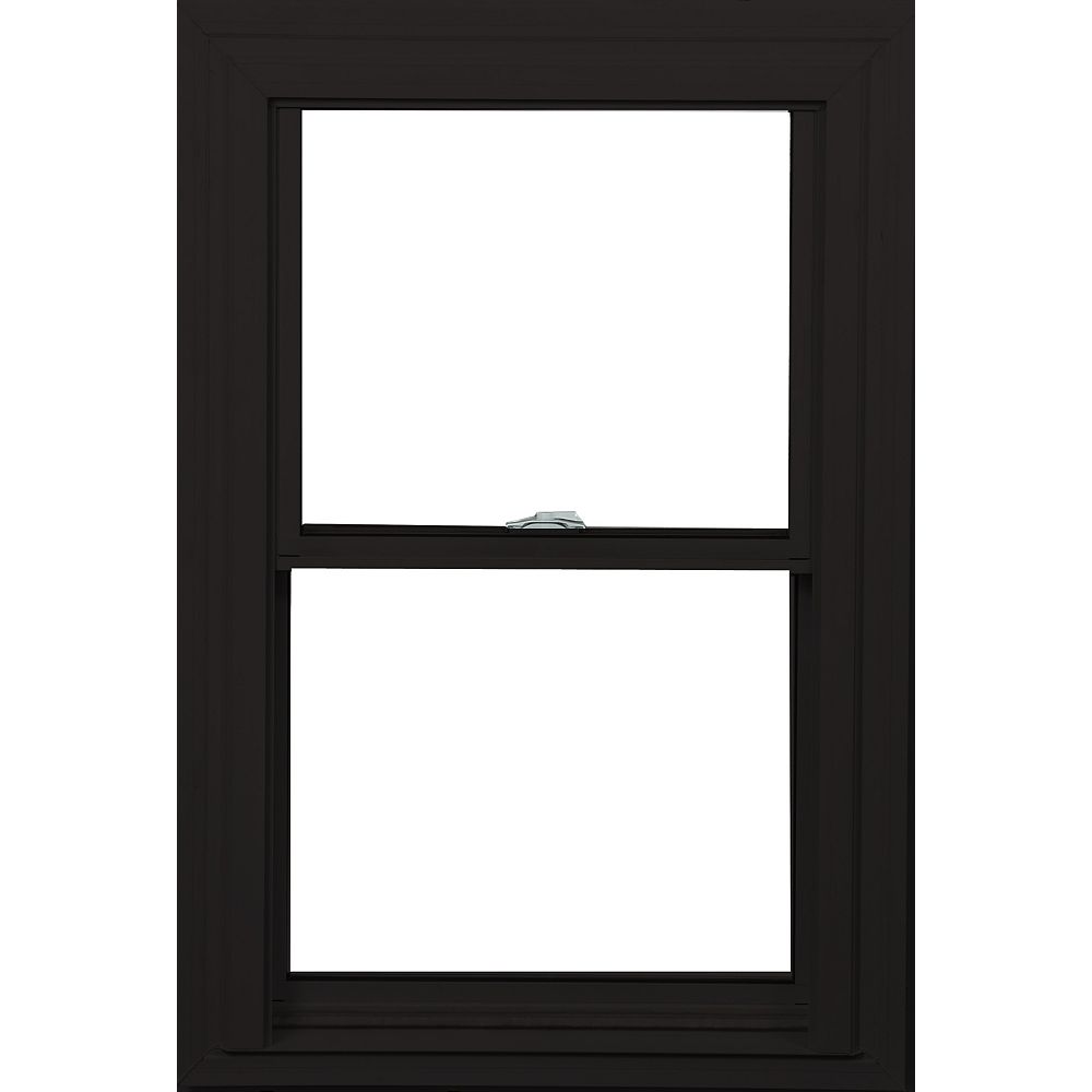 Farley Windows 24-inch x 36-inch Double Hung Commercial Brown/White ...