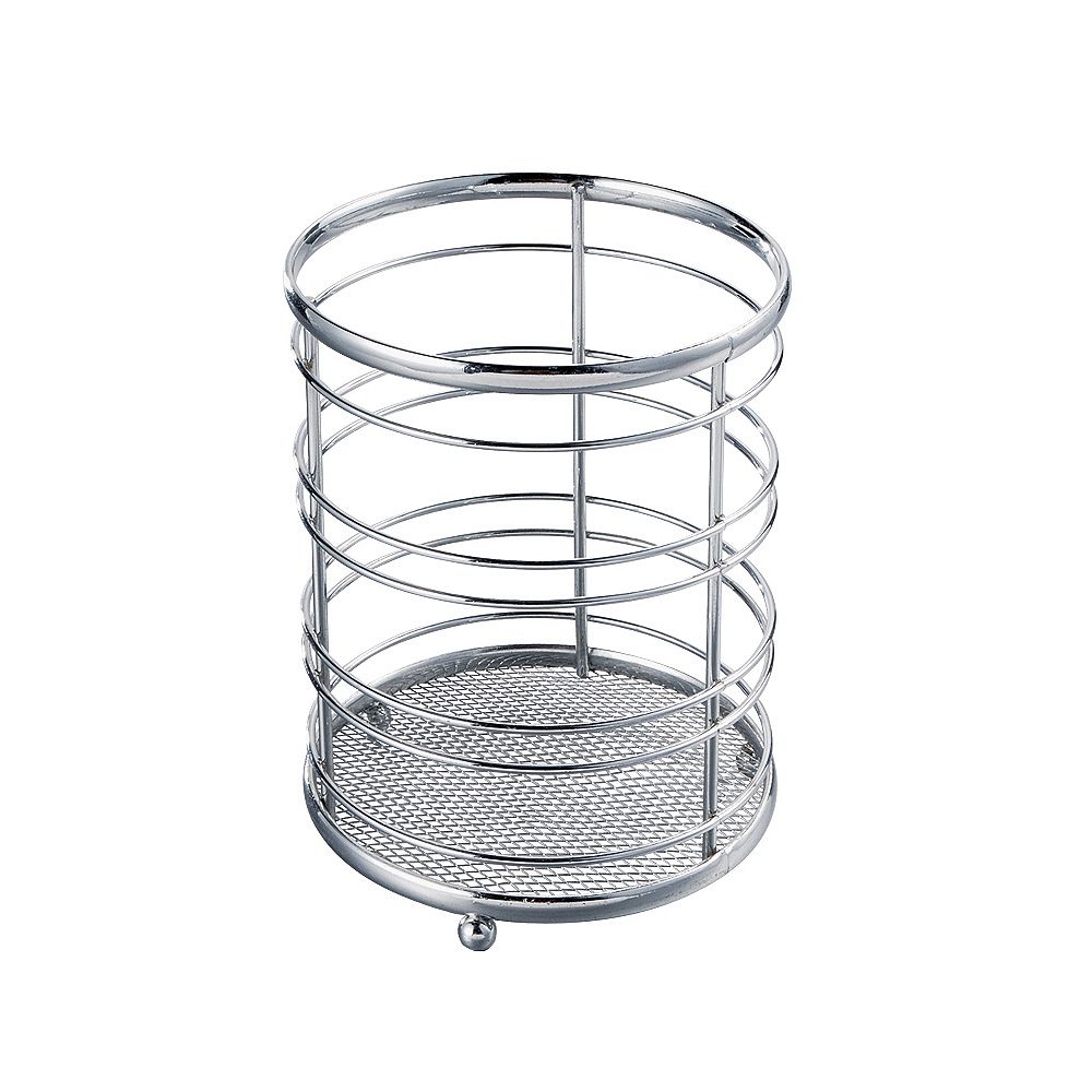 IH Casa Decor Round Utensil Holder 5"H | The Home Depot Canada