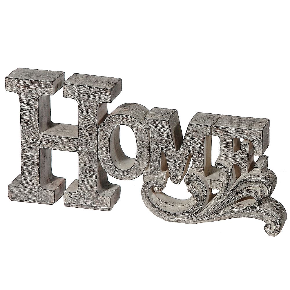 IH Casa Decor Polyresin Table Sign (Home) | The Home Depot Canada