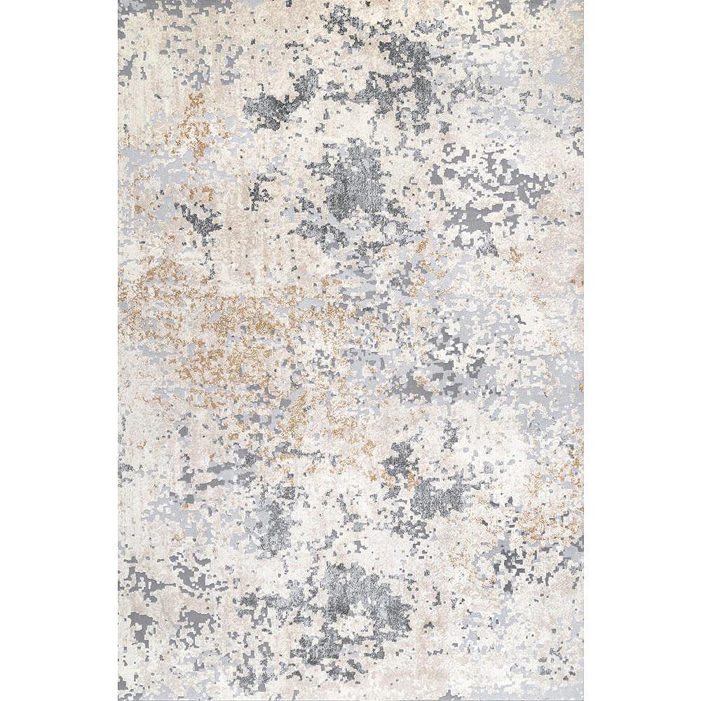 nuLOOM Contemporary Motto Abstract Beige 8 ft. x 10 ft. Indoor Area Rug ... nuLOOM Contemporary Motto Abstract Beige 8 ft. x 10 ft. Indoor Area Rug ...