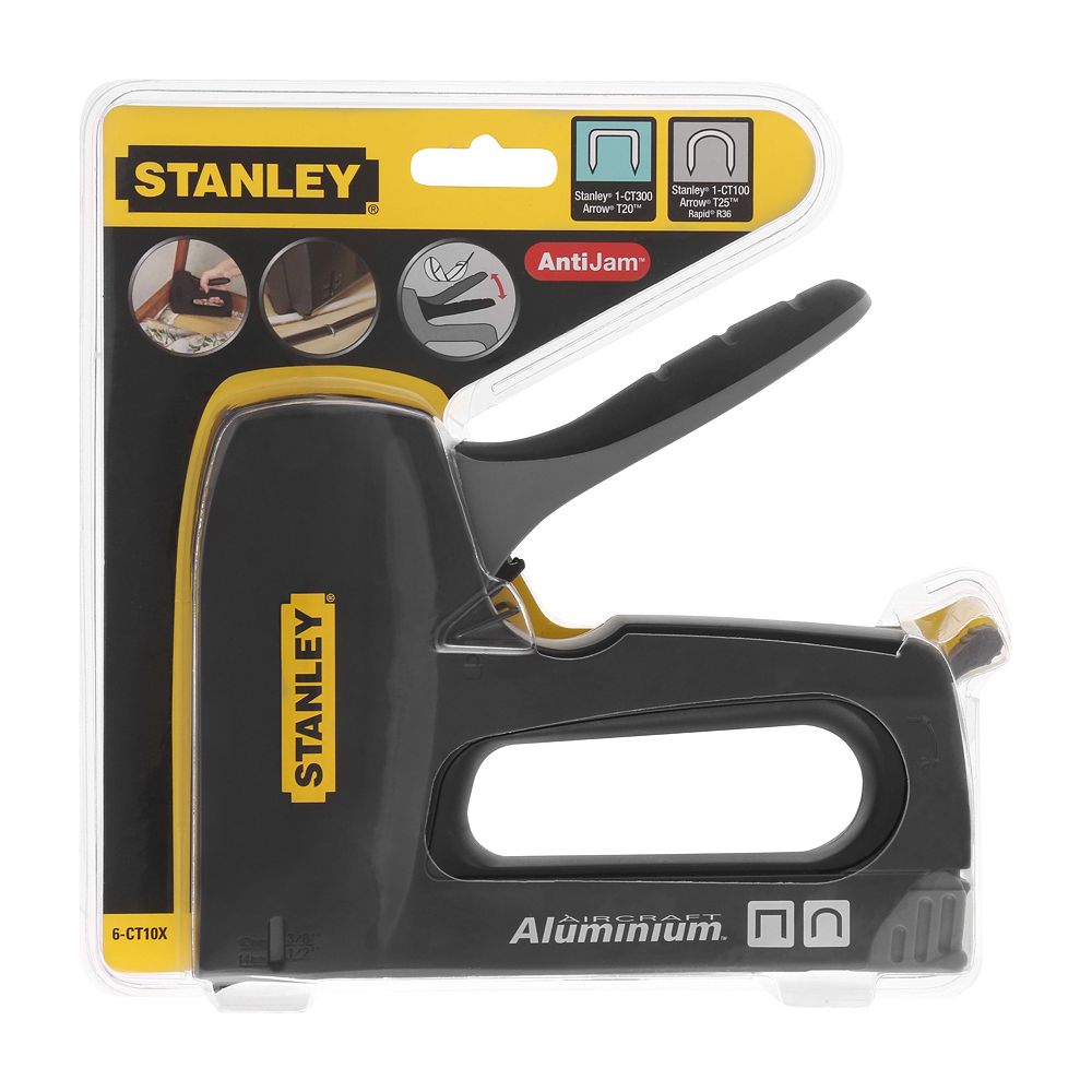 STANLEY 1/4-INCH HEAVY DUTY CABLE TACKER | The Home Depot Canada