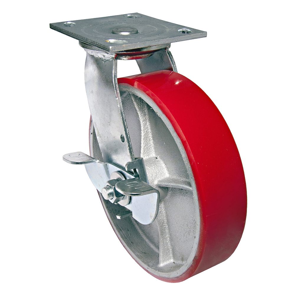 Madico Roulettes industrielles ultra robustes en polyuréthane ...