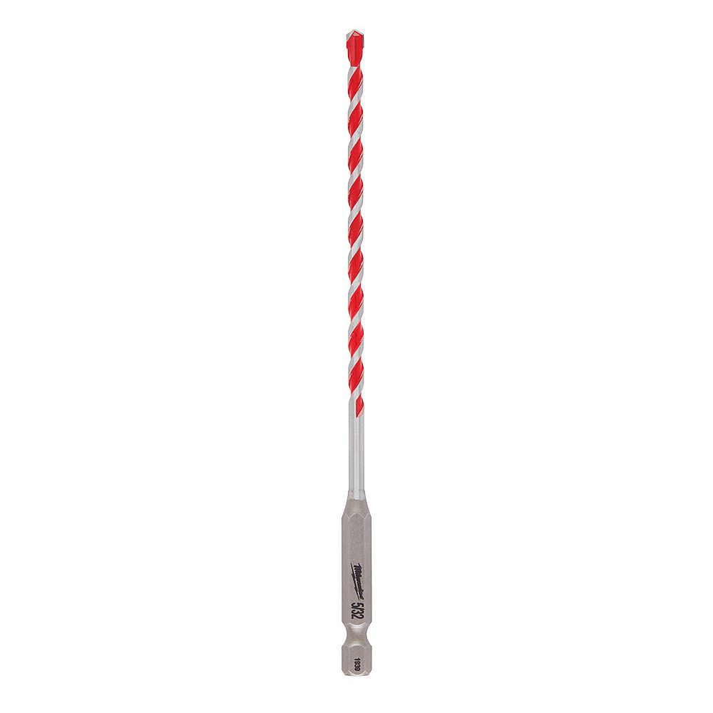 Milwaukee Tool 5/32 -inch x 4 -inch x 6 -inch SHOCKWAVE Carbide Hammer ...