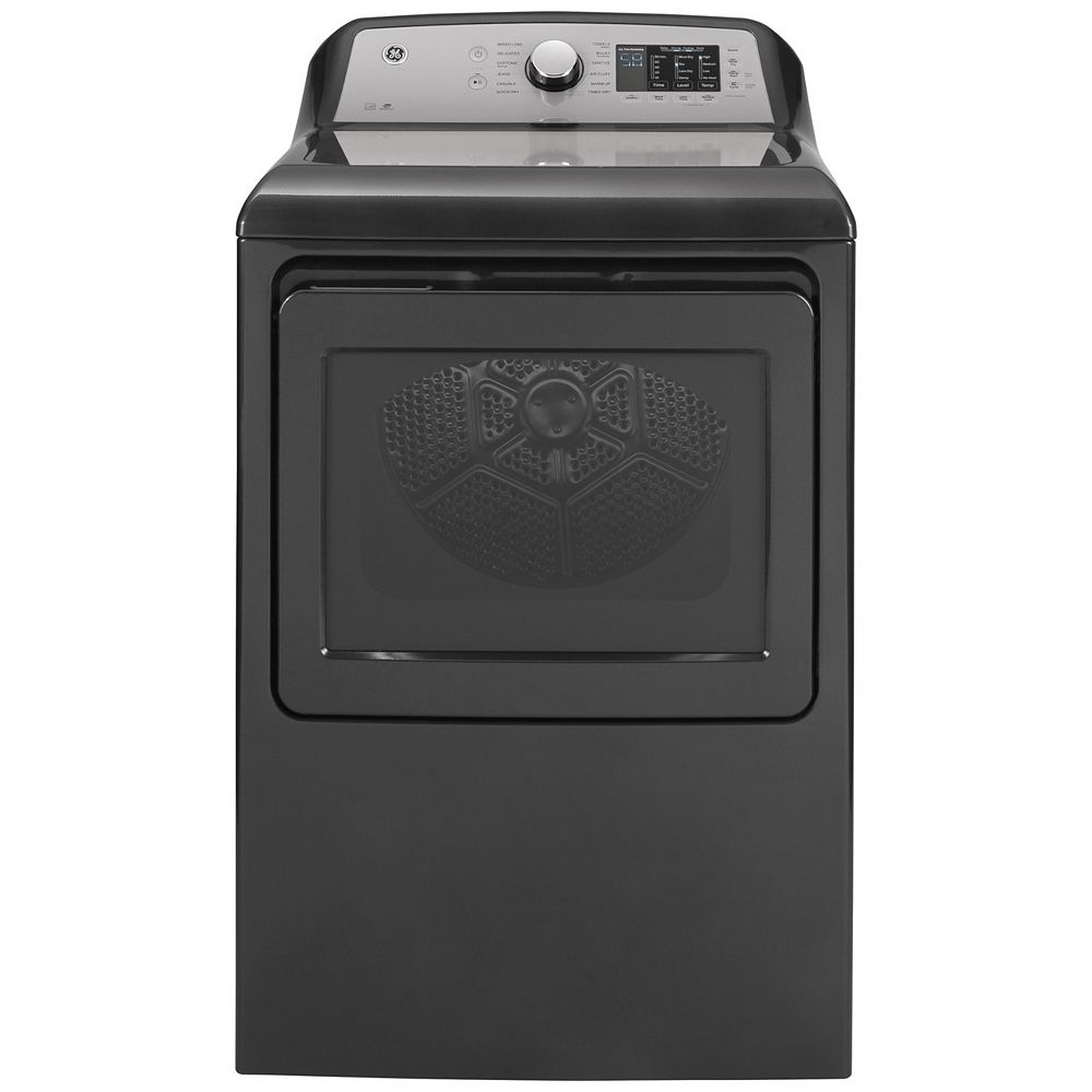 GE 7.4 Cu. Ft. Capacity Electric Dryer with Sanitize Cycle - Diamond ... GE 7.4 Cu. Ft. Capacity Electric Dryer with Sanitize Cycle - Diamond ...