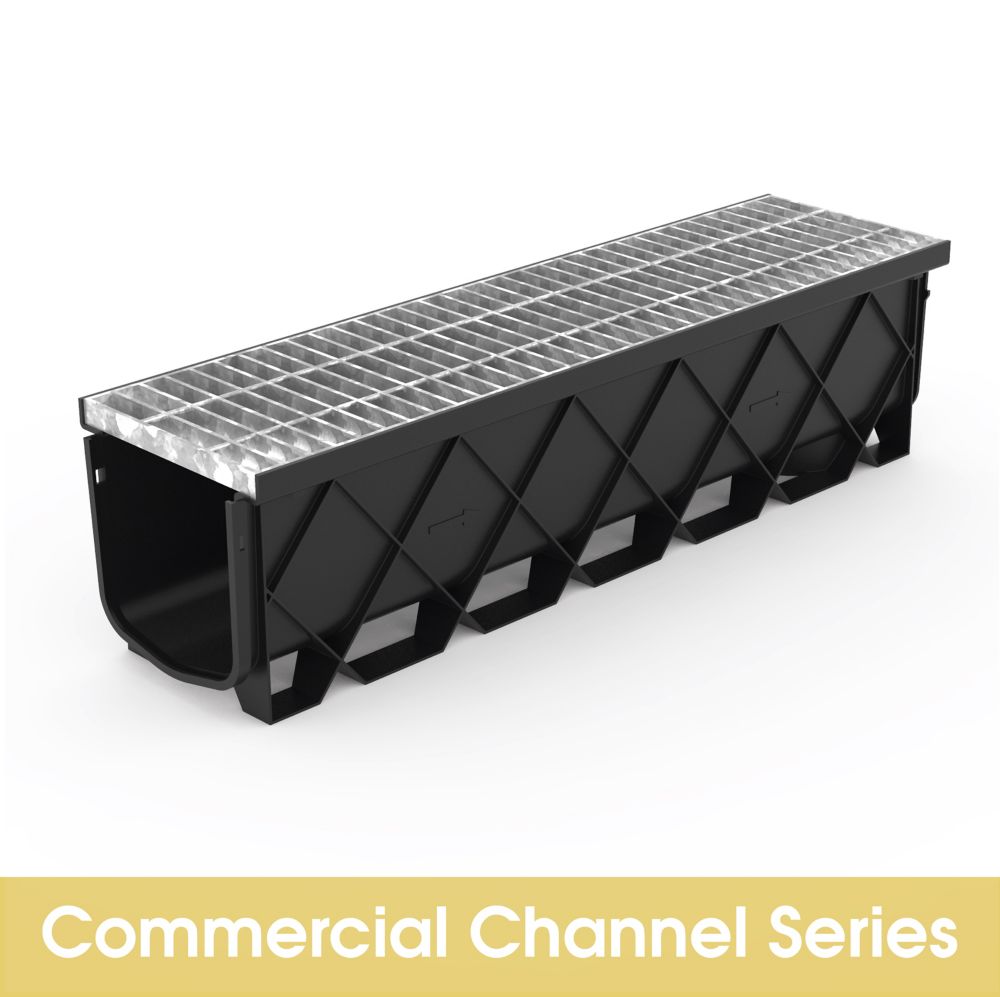 RELN 40 in. Storm Master Channel Drain Pro series with Class B ...