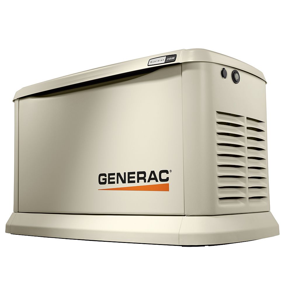 Generac Guardian 24kW Automatic Home Standby Generator Wi-Fi Enabled ...