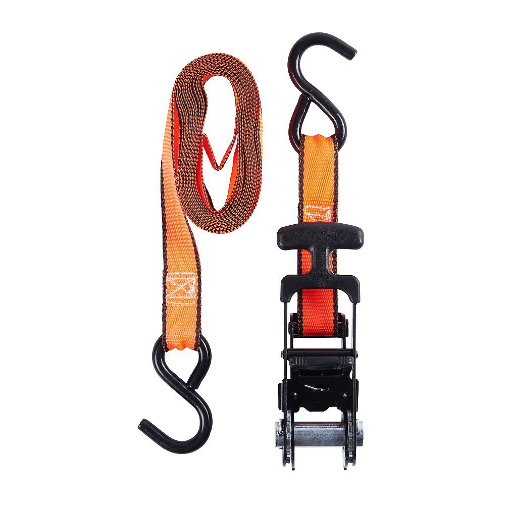 KEEPER 1"x12' HI-VIZ Ratchet Tiedown | The Home Depot Canada