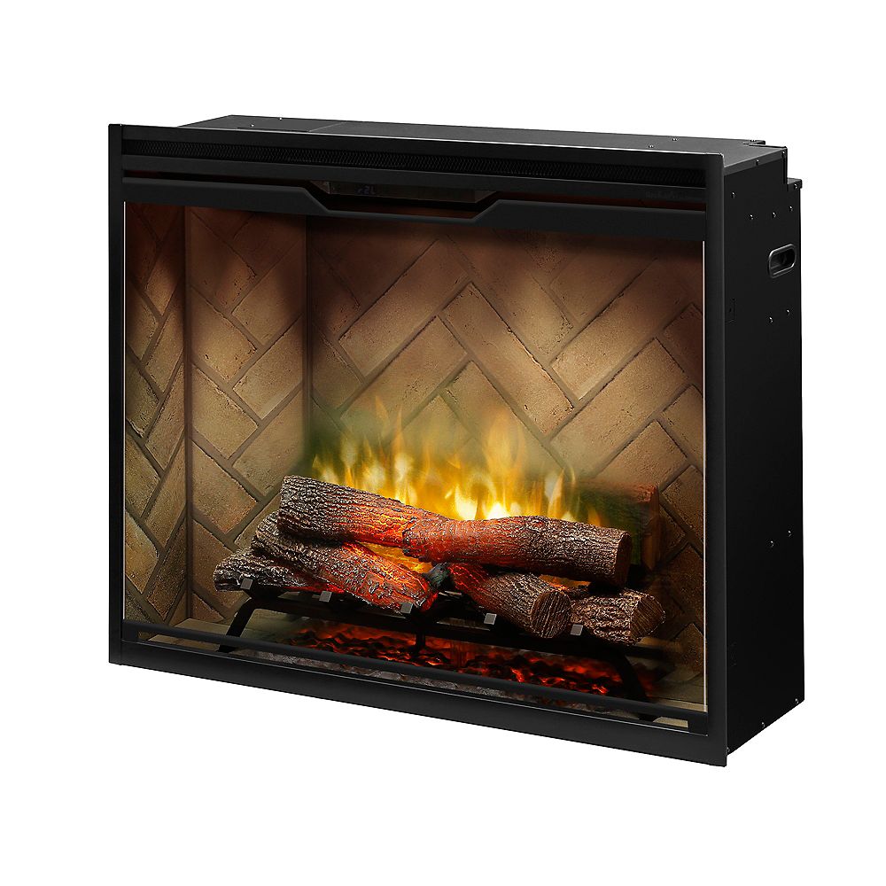 Dimplex Dimplex Revillusion 36" Portrait Plug-in Firebox | The Home ...