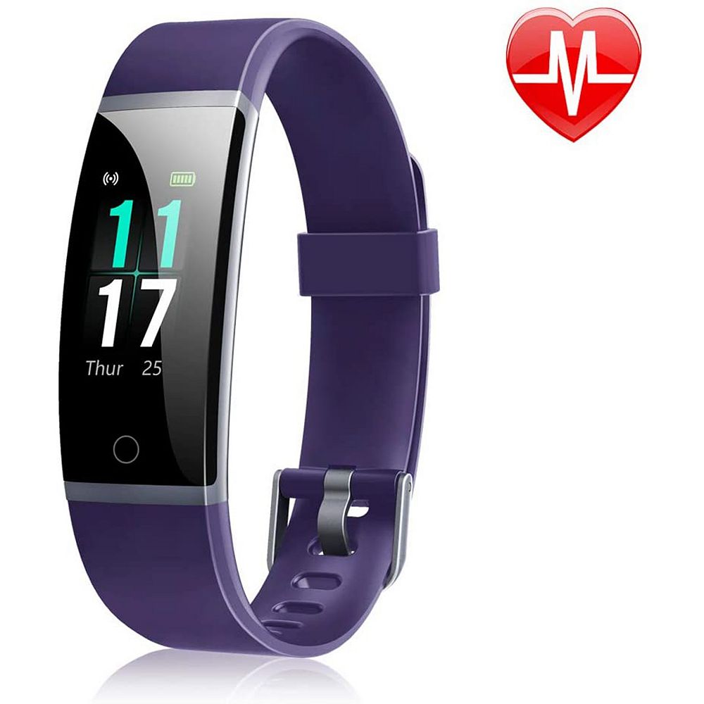 Letsfit ID131 Colour Display Fitness Tracker with Heart Rate Monitor ...