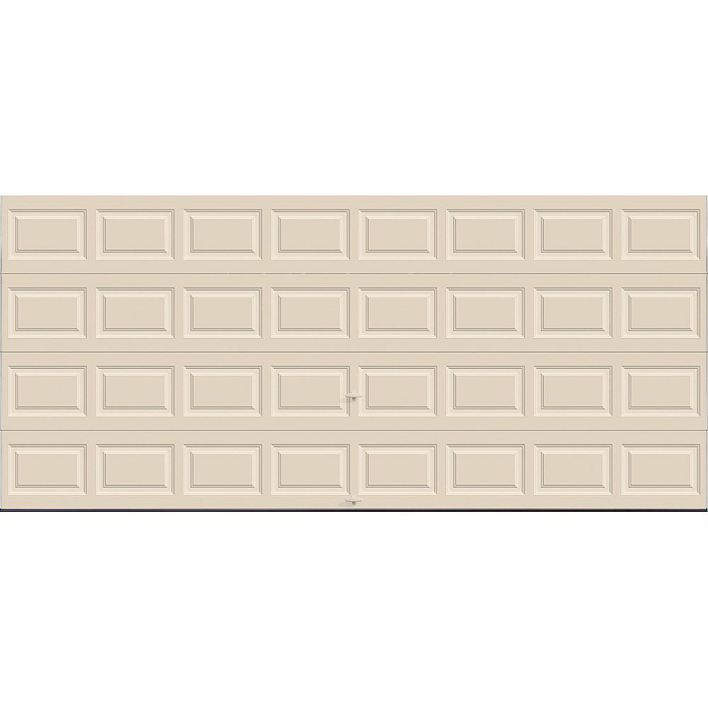 Clopay Premium Series 16 ft. x 7 ft. 18.4 R-Value Intellicore Insulated ...