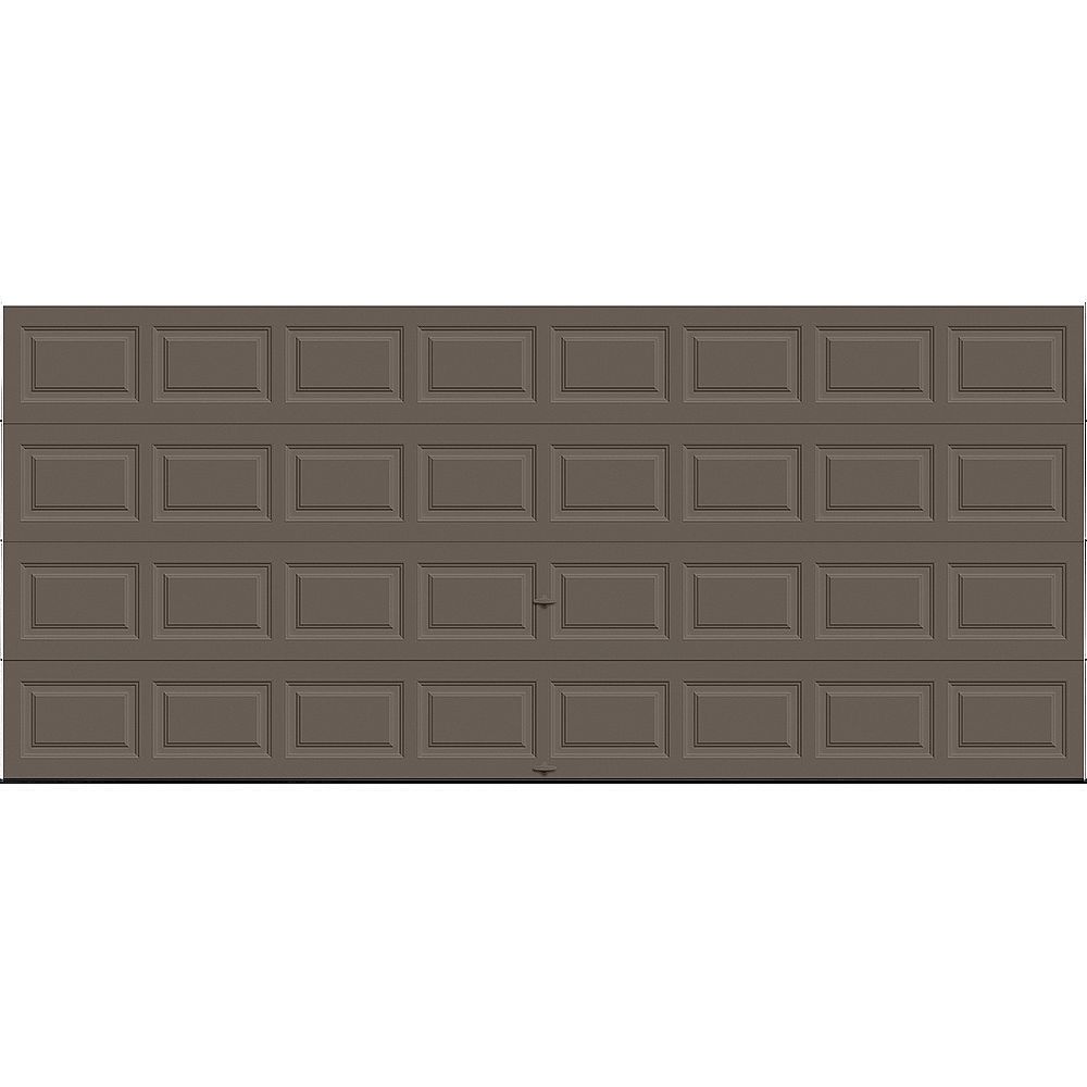 Clopay Premium Series 16 ft. x 7 ft. 18.4 R-Value Intellicore Insulated ...